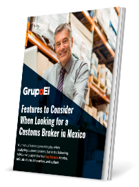 Customs clearance services in mexico | Grupo Ei