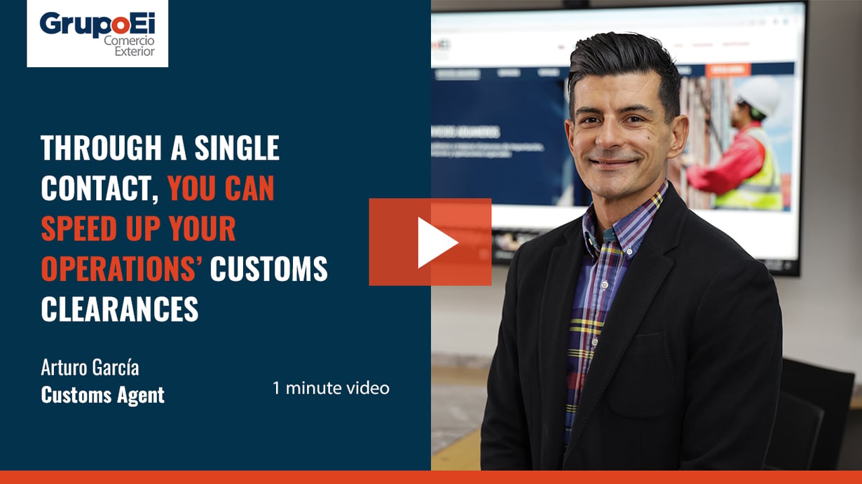Customs clearance services in mexico | Grupo Ei